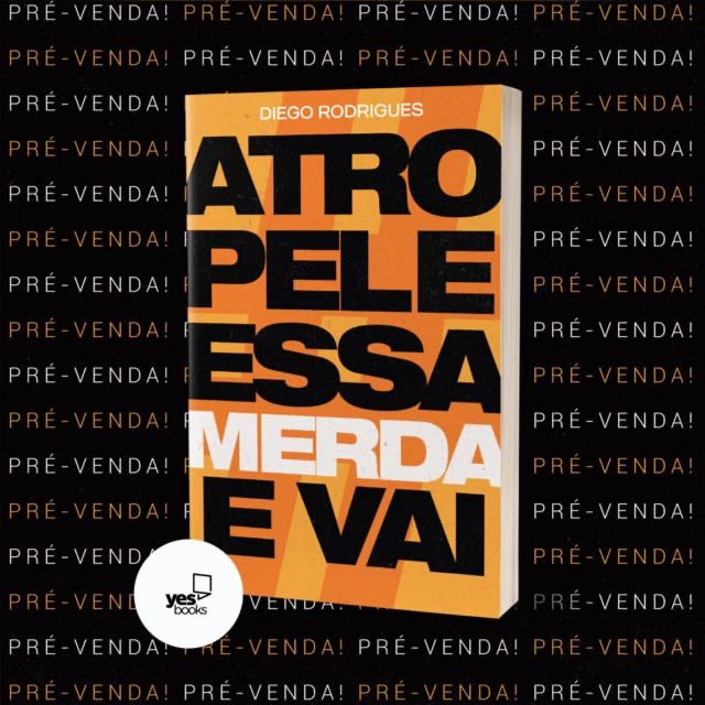 Livro Aemev - Atropele Essa Merda E Vai | Shopee Brasil