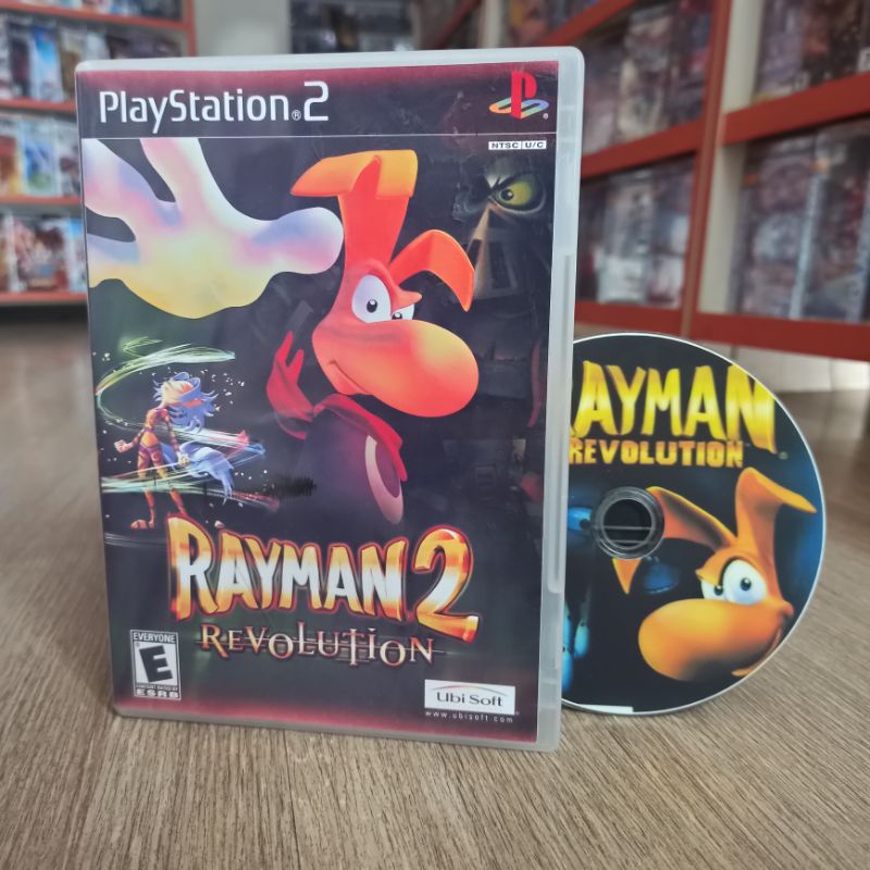 Rayman 2 Revolution | Shopee Brasil