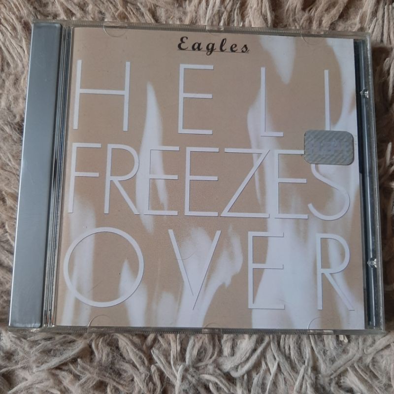 Cd Eagles - Hell Freezes Over (1994) | Shopee Brasil