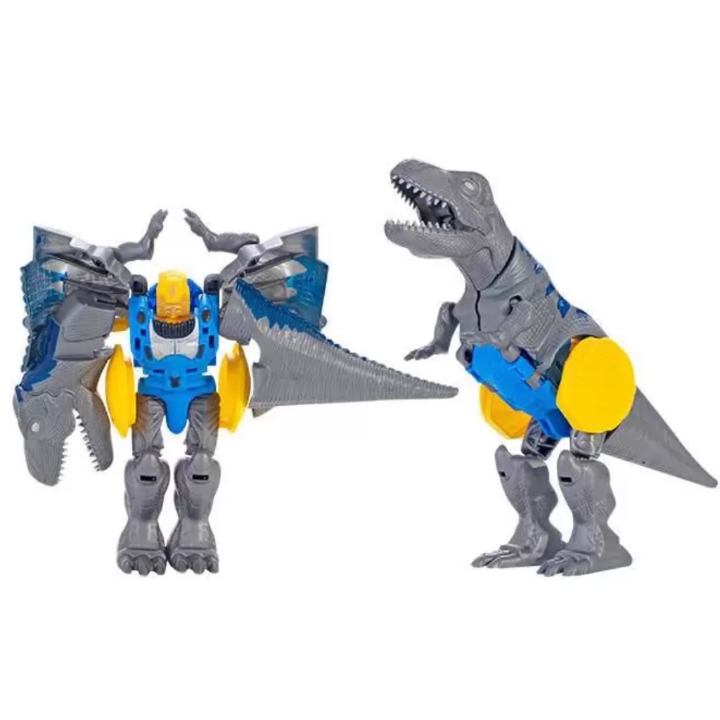 Robo Dino Titanium Transforma Dinossauro | Shopee Brasil