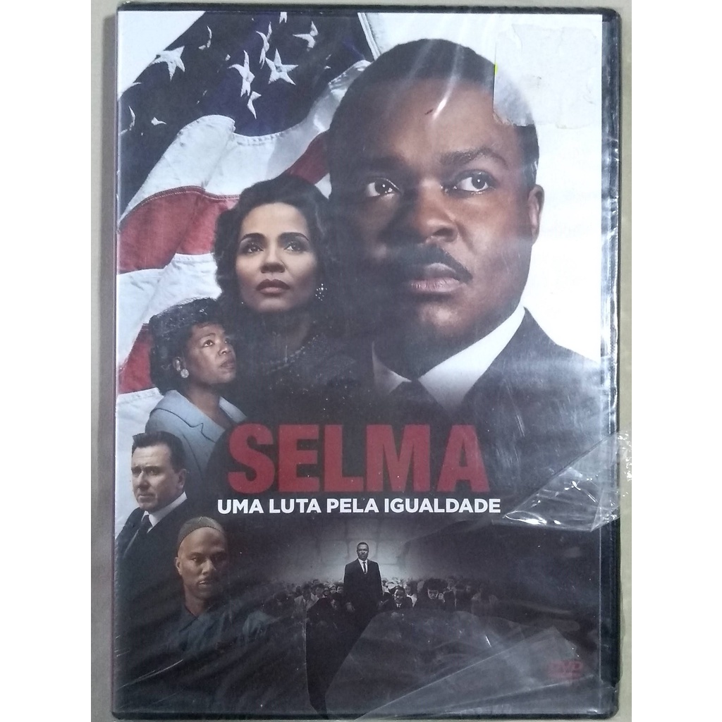 DVD - Selma: Uma Luta Pela Igualdade - Lacrado | Shopee Brasil