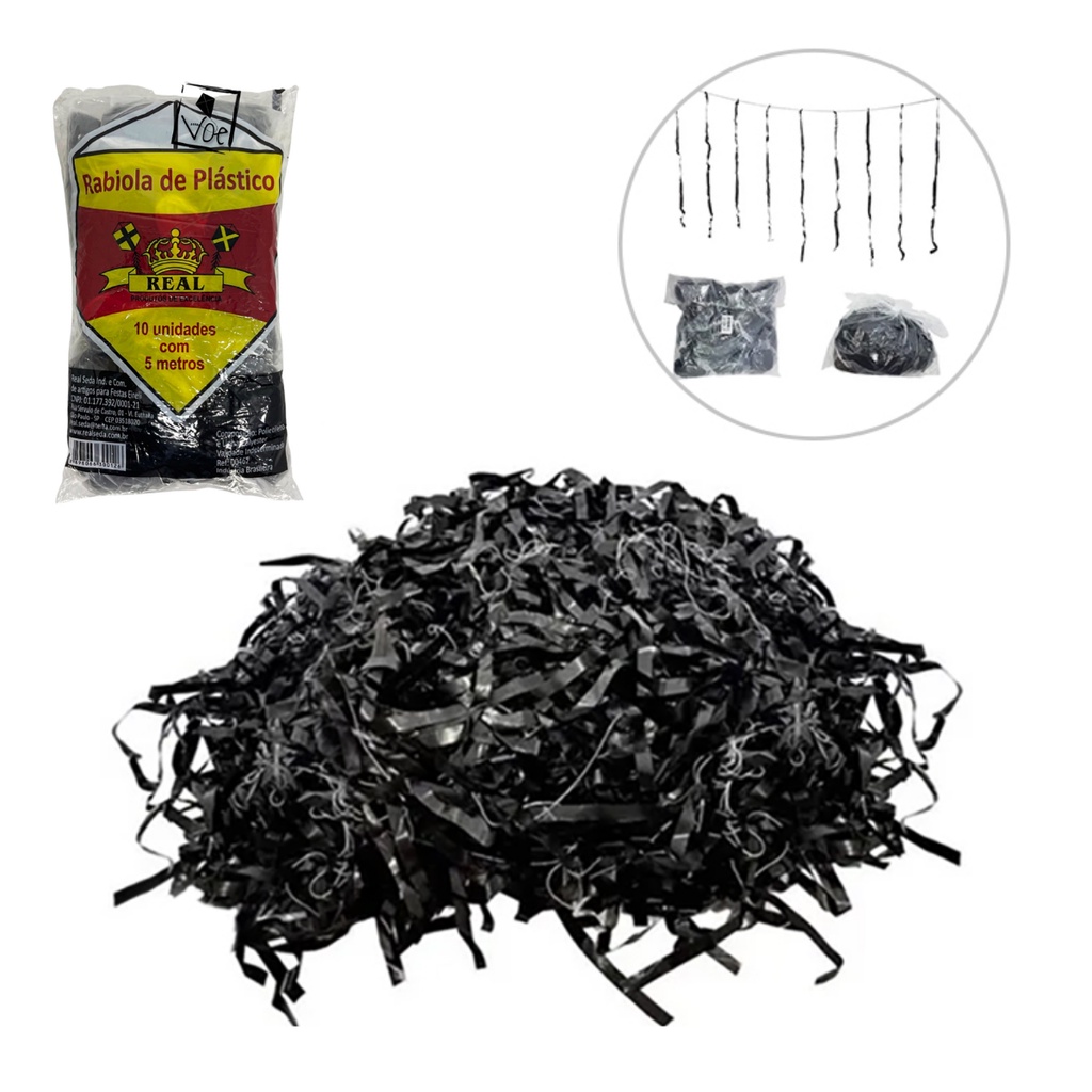 Pacote 10un de Rabiola pronta de Plástico para pipa alta qualidade 5 ...