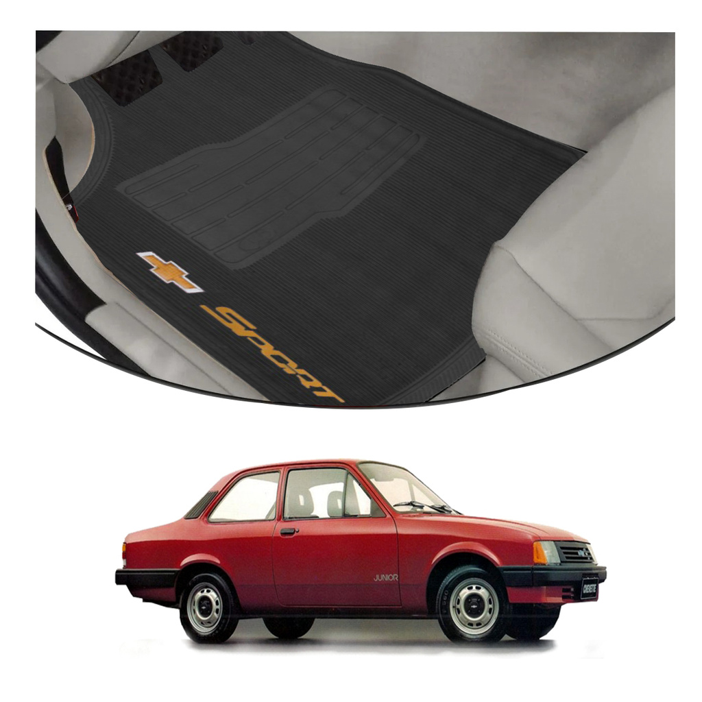 Tapete Personalizado Preto Chevette Sport | Shopee Brasil