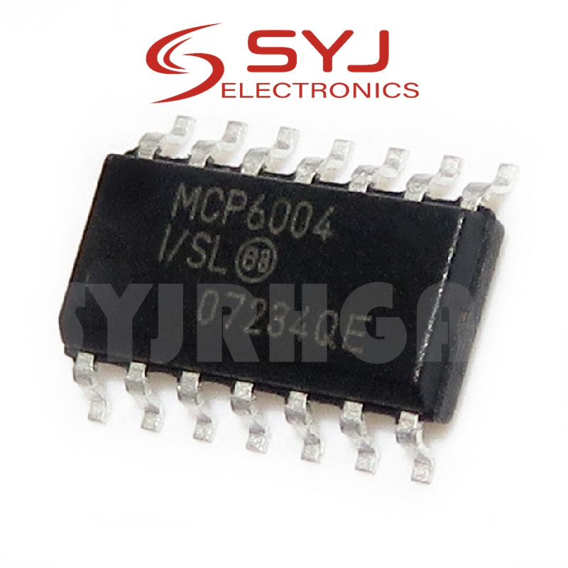10 PCS MCP6004-I/SL MCP6004 SOP-14 ST 6004 Novo original Em Estoque | Shopee Brasil