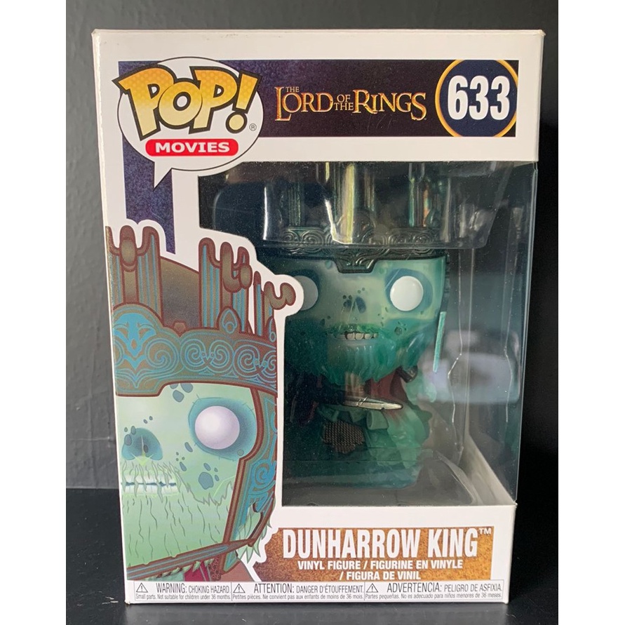 FUNKO POP - DUNHARROW KING - 633 | Shopee Brasil