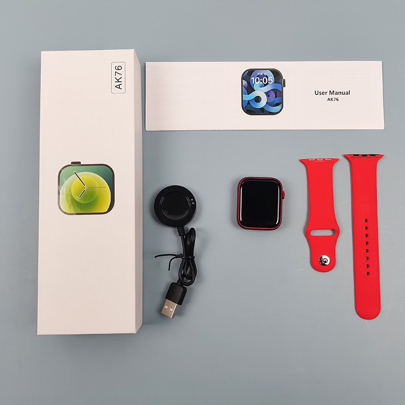 Relógio Inteligente Smartwatch Ak76 | Shopee Brasil