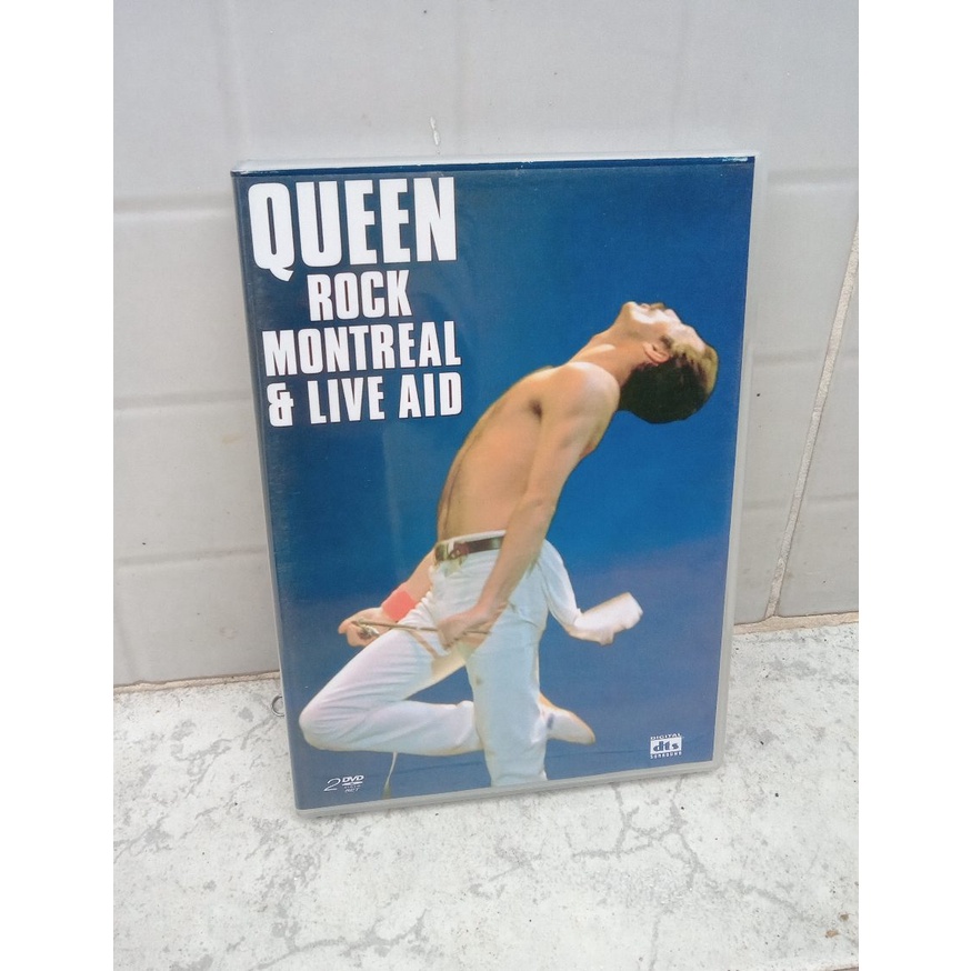 DVD Queen Rock Montreal + Live Aid (DVD Duplo) excelente | Shopee Brasil