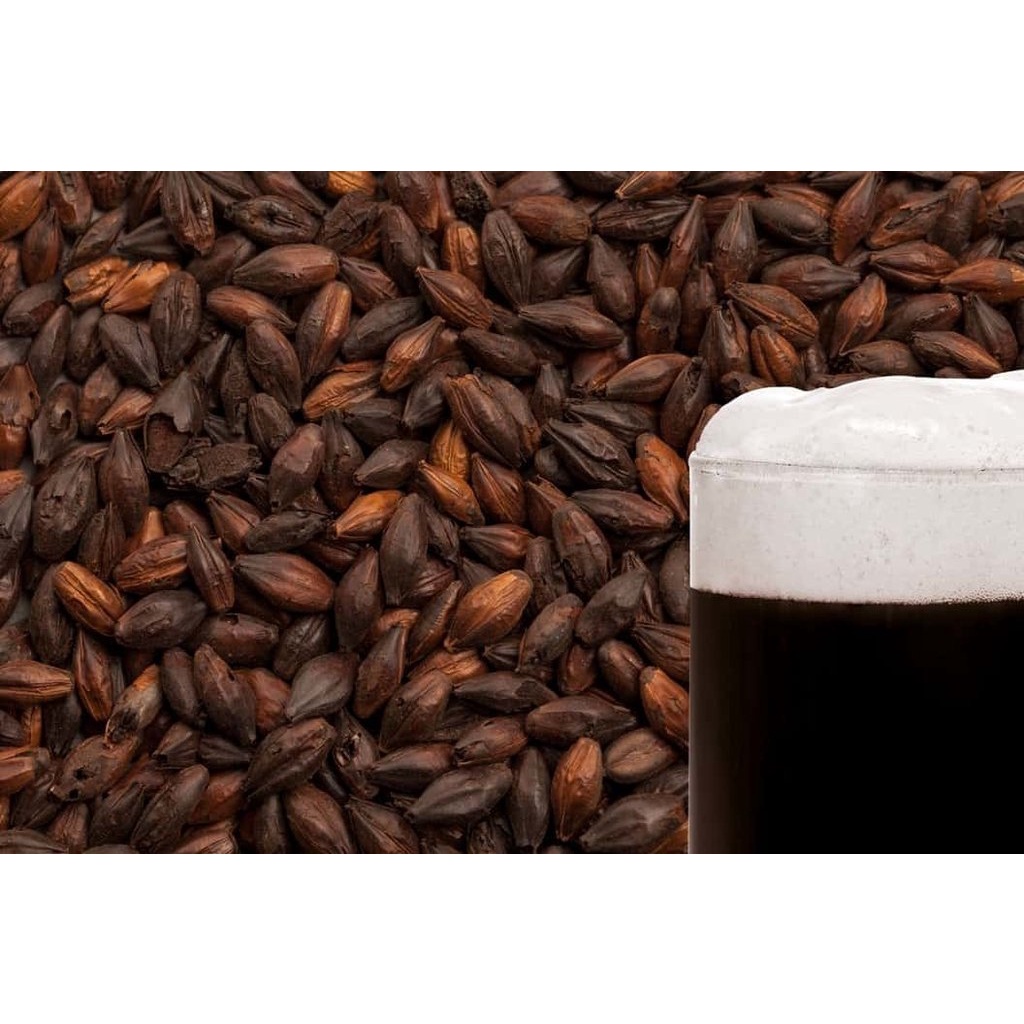 Malte BLACK belga - CASTLE MALTING - 1kg | Shopee Brasil