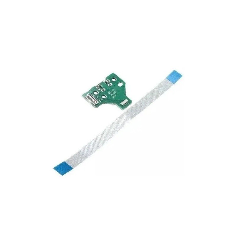 Placa Conector Usb Controle Ps4 Jds Jdm 011 Flat 12 Vias | Shopee Brasil