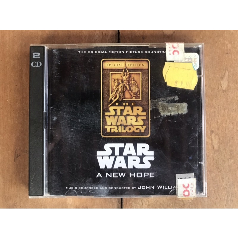 Cd Star Wars a new hope - Original | Shopee Brasil