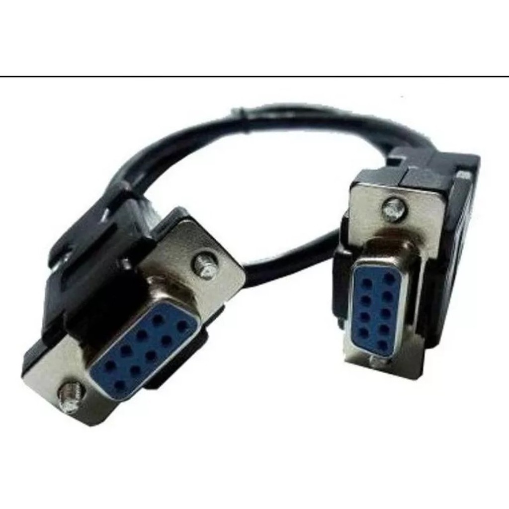 Cabo Serial para Balança Elgin Dp-15 Plus Comunicação Dados Pc 1 metro ...