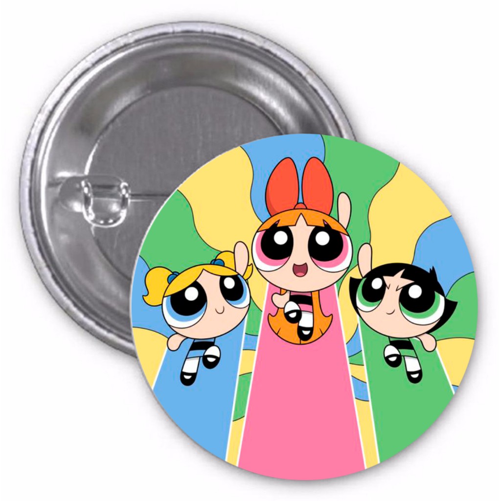 Botton as meninas super poderosas bottons boton botons buton butons ...