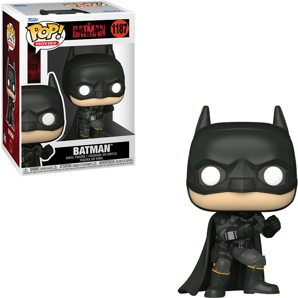 Funko Pop The Batman Batman 1187 Novo Original | Shopee Brasil