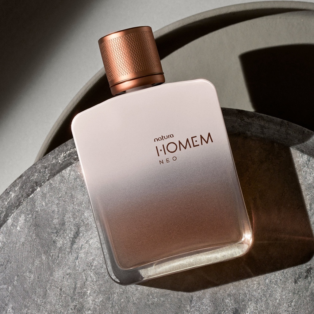 Natura - Homem Neo - Meu Novo Perfume