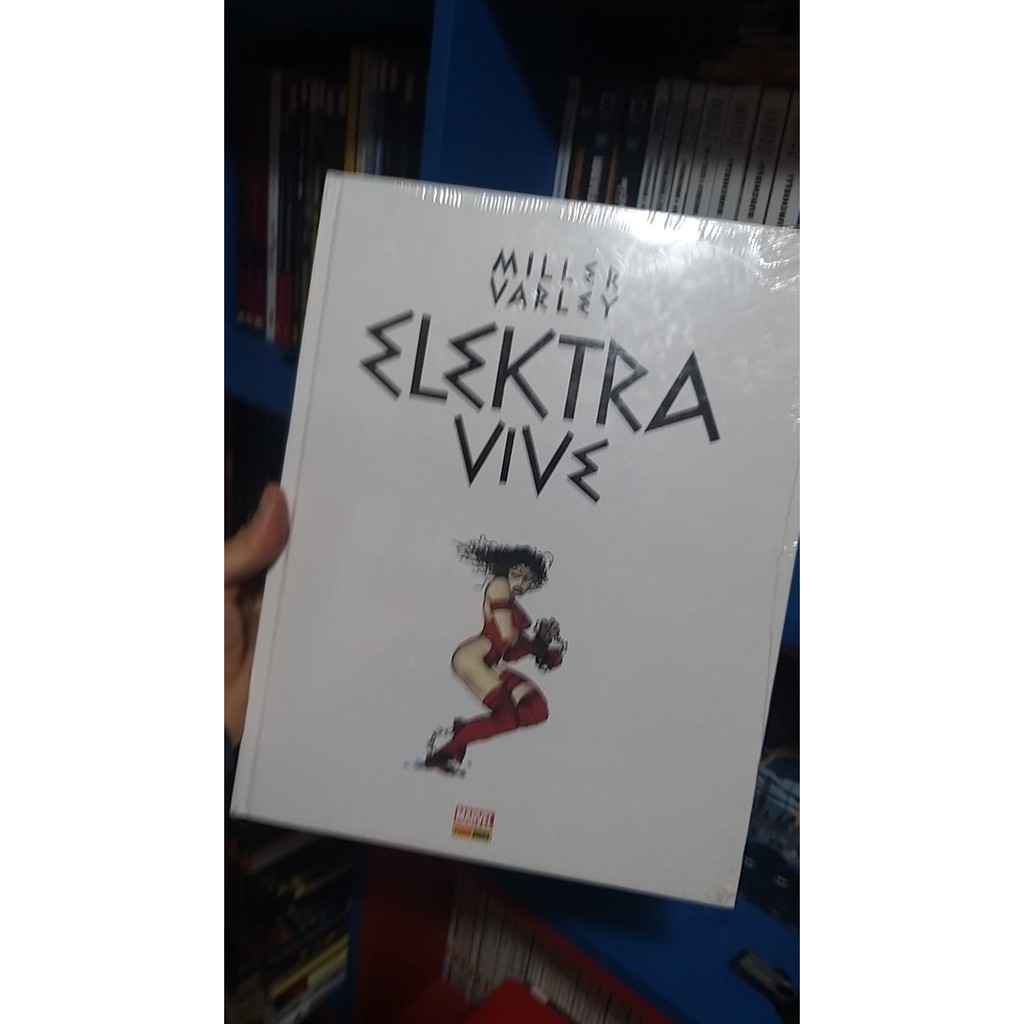 Hq Elektra Vive Capa Dura | Shopee Brasil