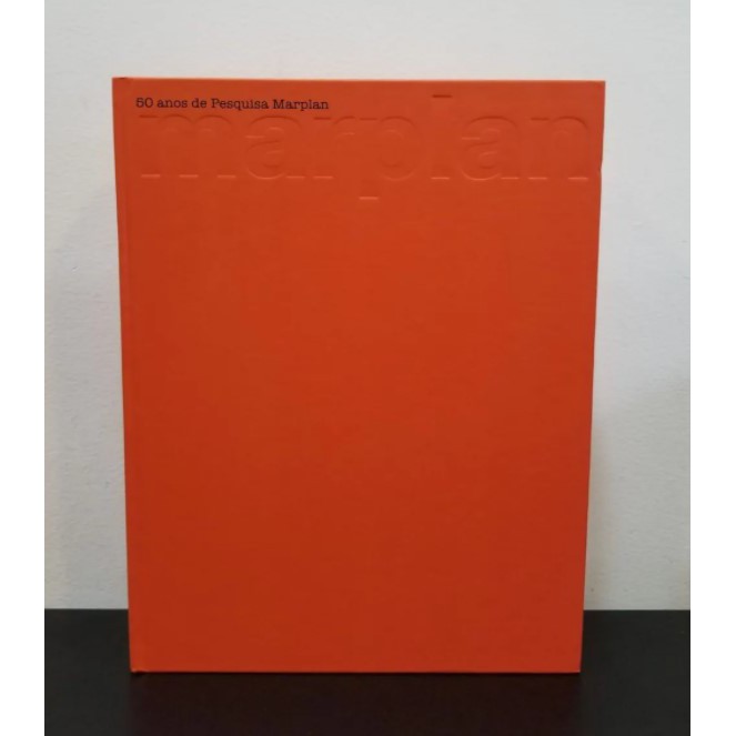 Livro 50 Anos De Pesquisa Marplan - 1ª Edição / Referência TV Silvio ...