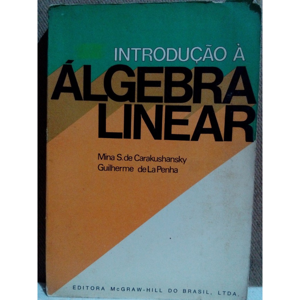 Introdução à Álgebra Linear | Shopee Brasil