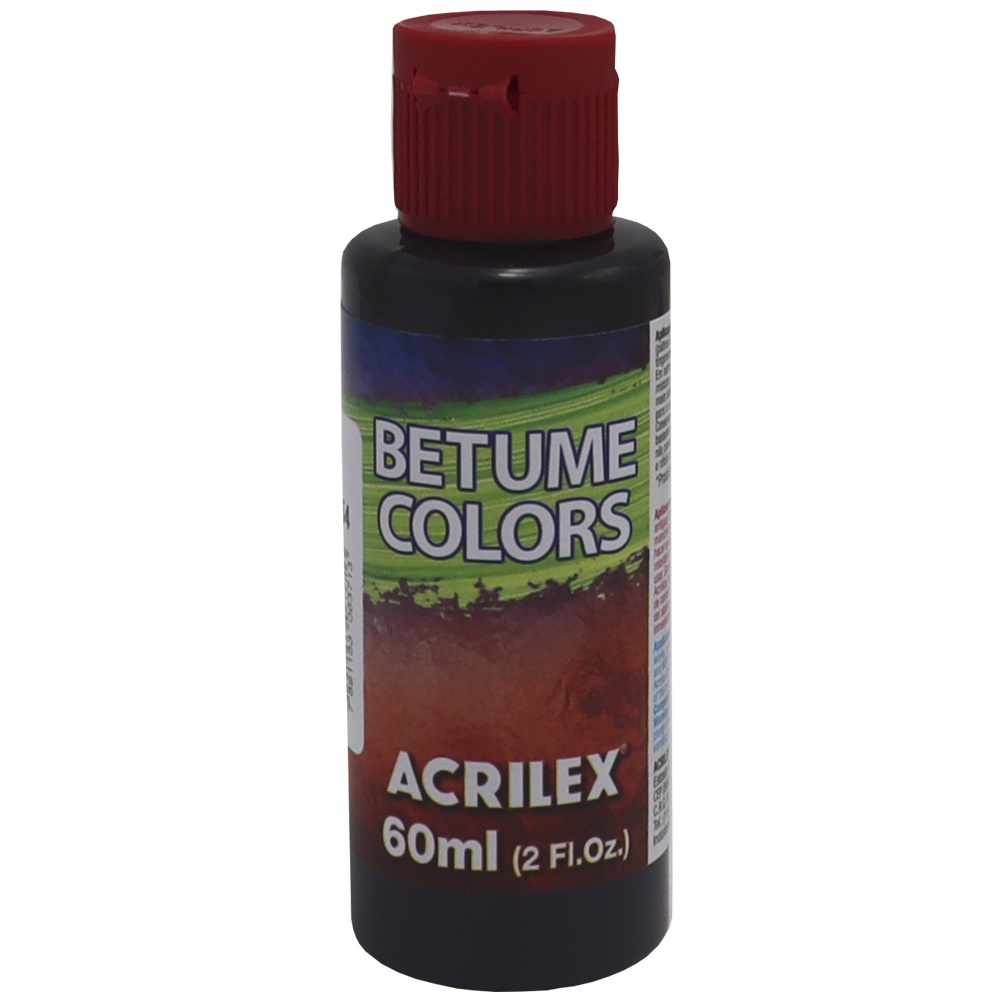Betume Colors Tabaco Acrilex 60ml - Escorrega o Preço