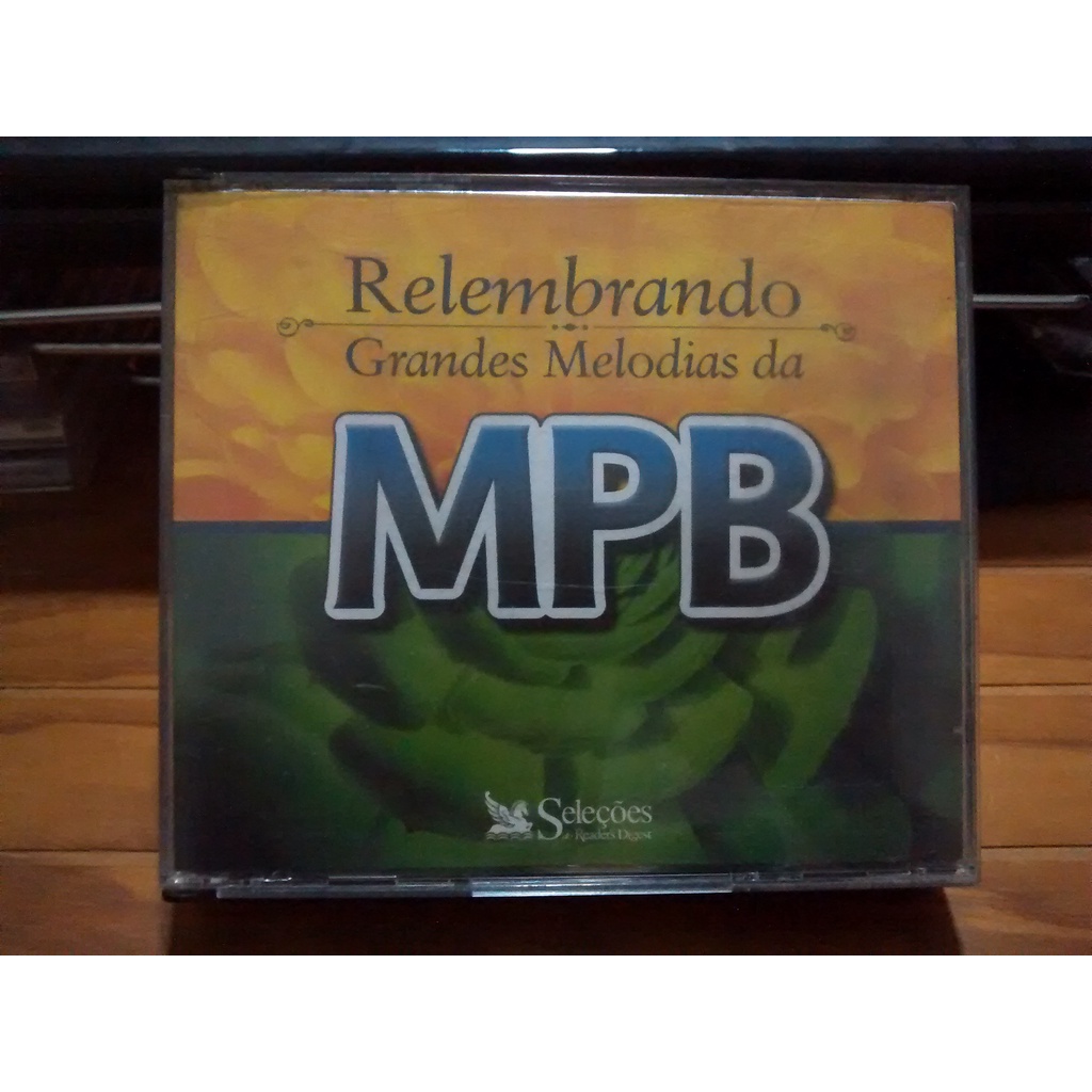 CD RELEMBRANDO GRANDES MELODIAS DA MPB (LEIA A DESCRIÇÃO) | Shopee Brasil