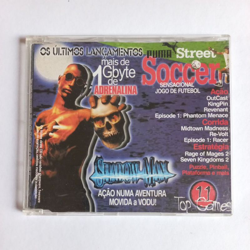 Cd-Rom Collection Serie Top Games And 2 Número 11 - Pc | Shopee Brasil