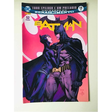 Revista Batman 13 -Universo DC Renascimento usada como nova.. | Shopee ...