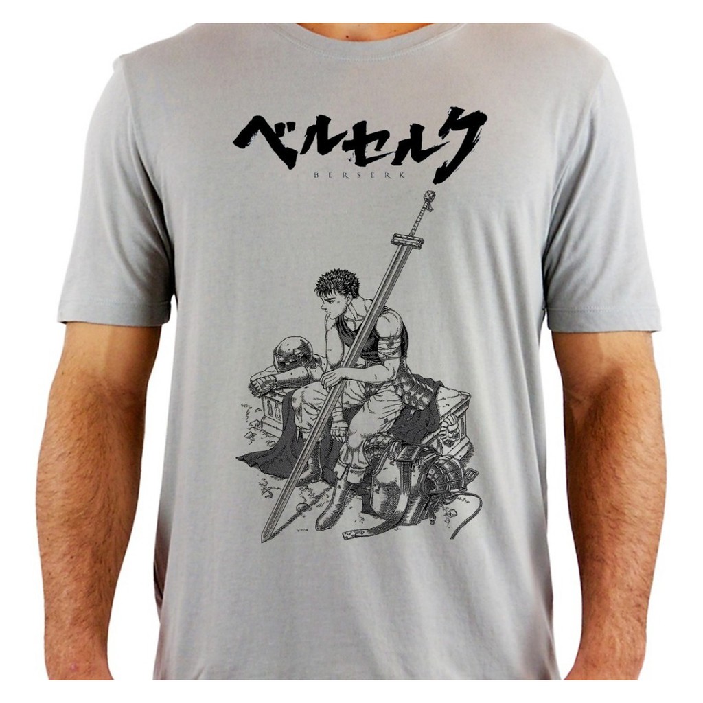 Camiseta Camisa Berserk Gattsu Gatsu Anime Mangá Griffith 02 | Shopee ...