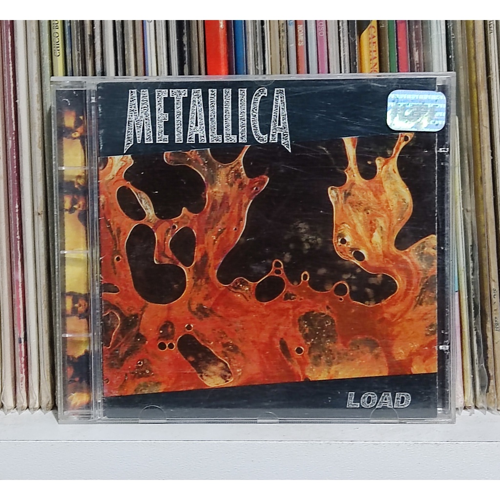 CD METALLICA- LOAD- 1996- ORIGINAL | Shopee Brasil