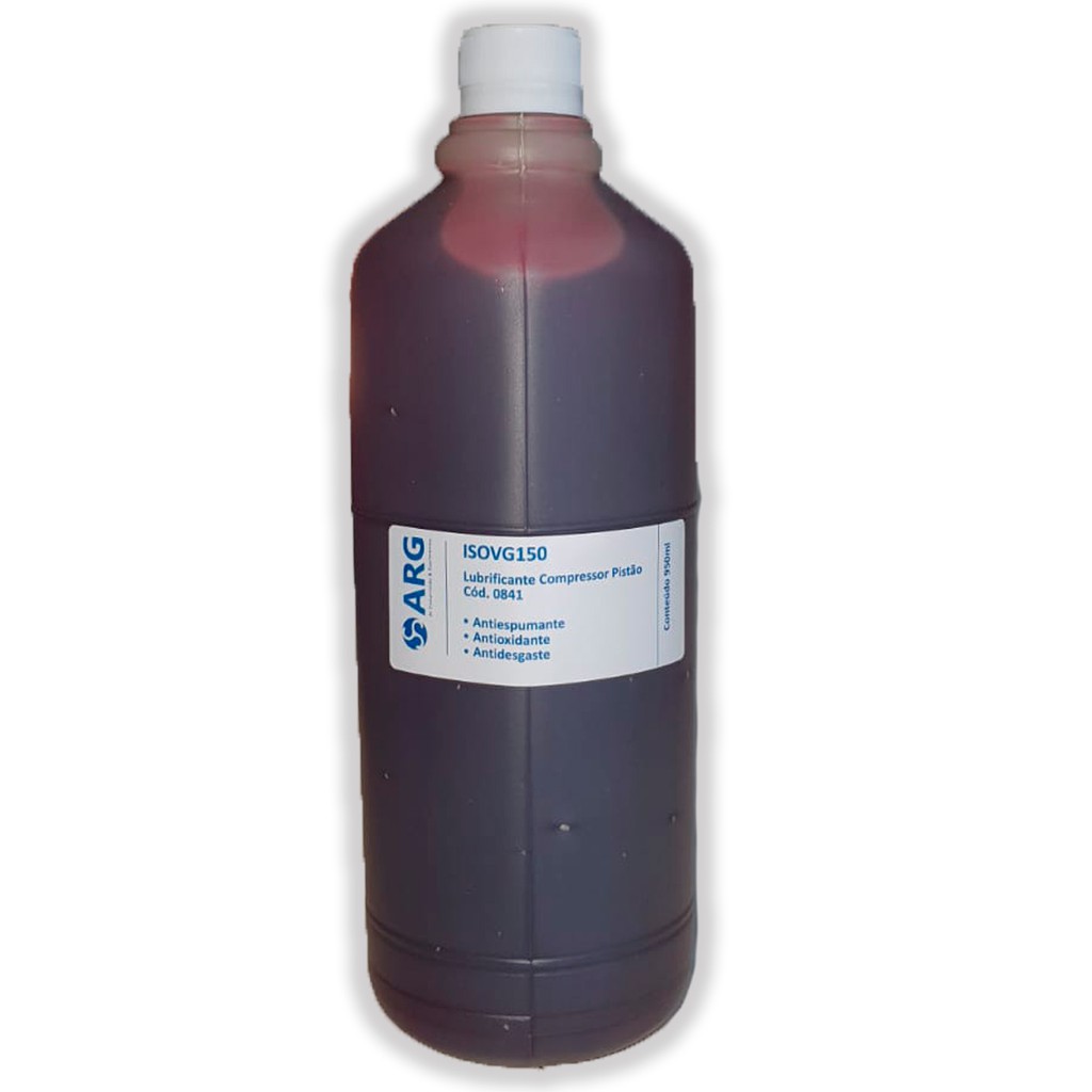 Lubrificante Para Compressor ISO VG150 - 950ml | Shopee Brasil