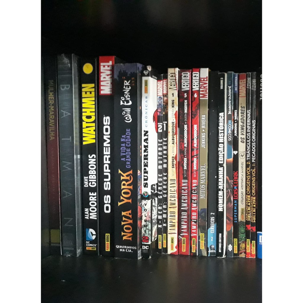 HQ Marvel / DC / Vertigo - Capa Dura - Encadernadas | Shopee Brasil
