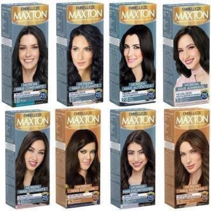 Tinta Maxton (temos todas numeração) | Shopee Brasil