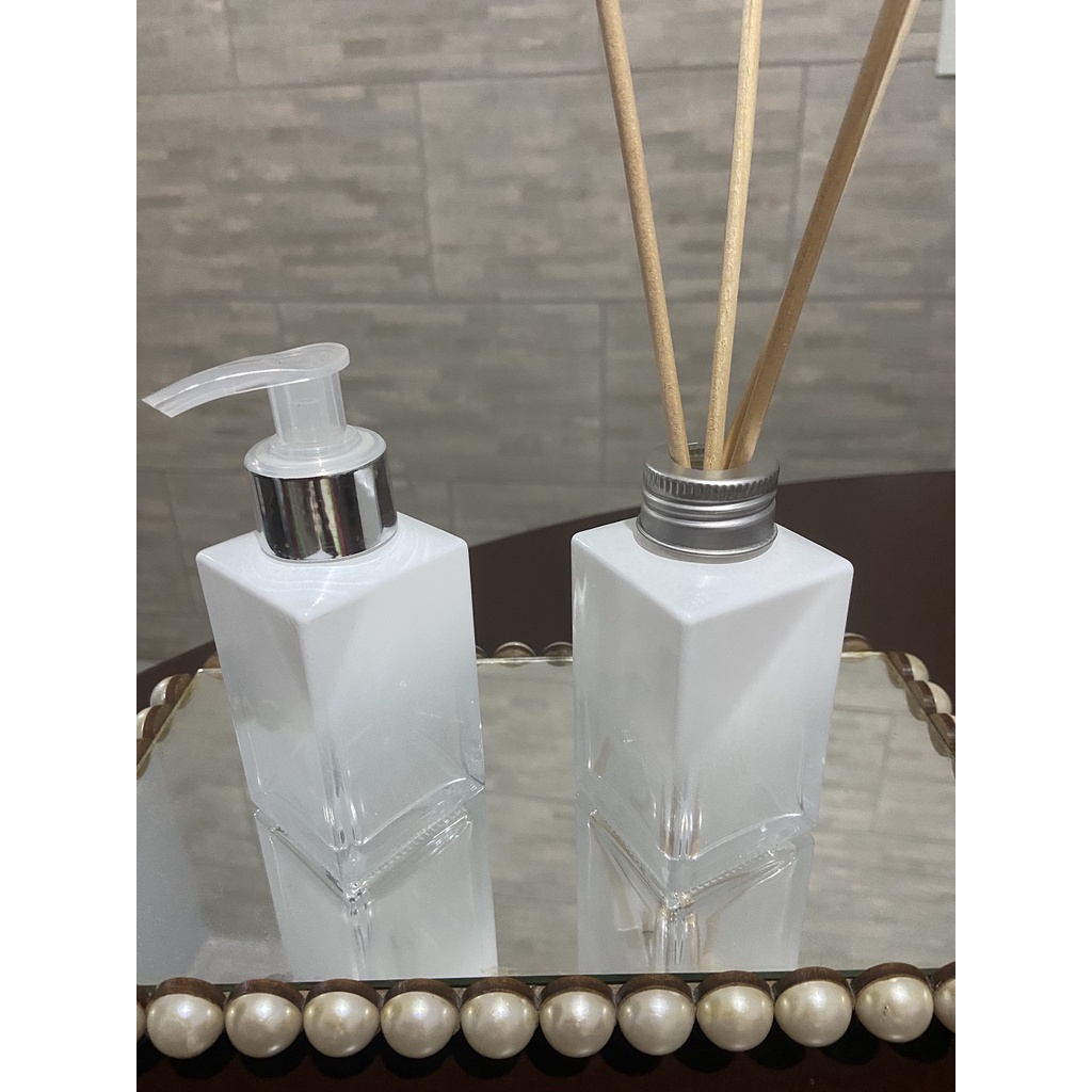 Kit Lavabo Degradê Branco 80 ml | Shopee Brasil