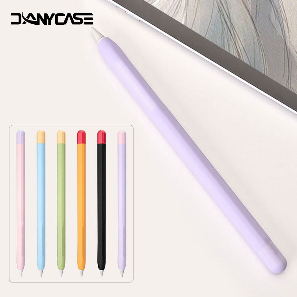 Suitable For Apple Pen Holder Pen Stylus Pencil Soft Silicone ...