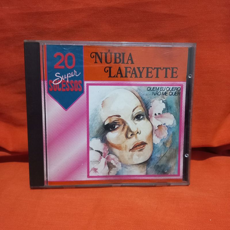 CD - Núbia Lafayette - 20 Super Sucessos | Shopee Brasil