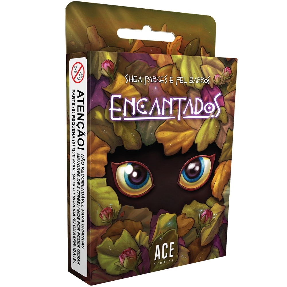 Encantados 2o Versao - Jogo de Cartas - Original - ACE Studios | Shopee Brasil