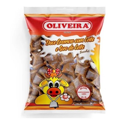 Xup Xup Doce Cremoso Com Leite Oliveira - 1,2Kg - 40 Unidades | Shopee Brasil