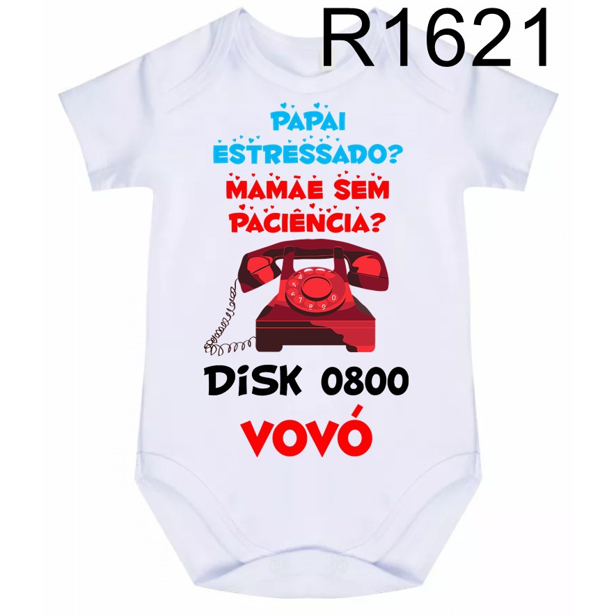 Body Bebê Disk Vovó R1621 | Shopee Brasil