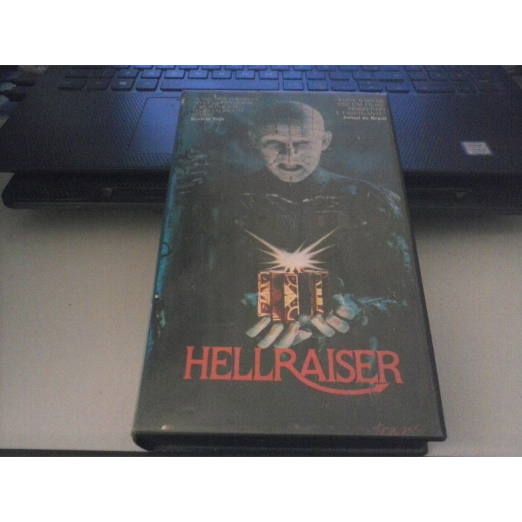 Vhs - Hellraiser - Renascido Do Inferno - ( 1987 ) | Shopee Brasil