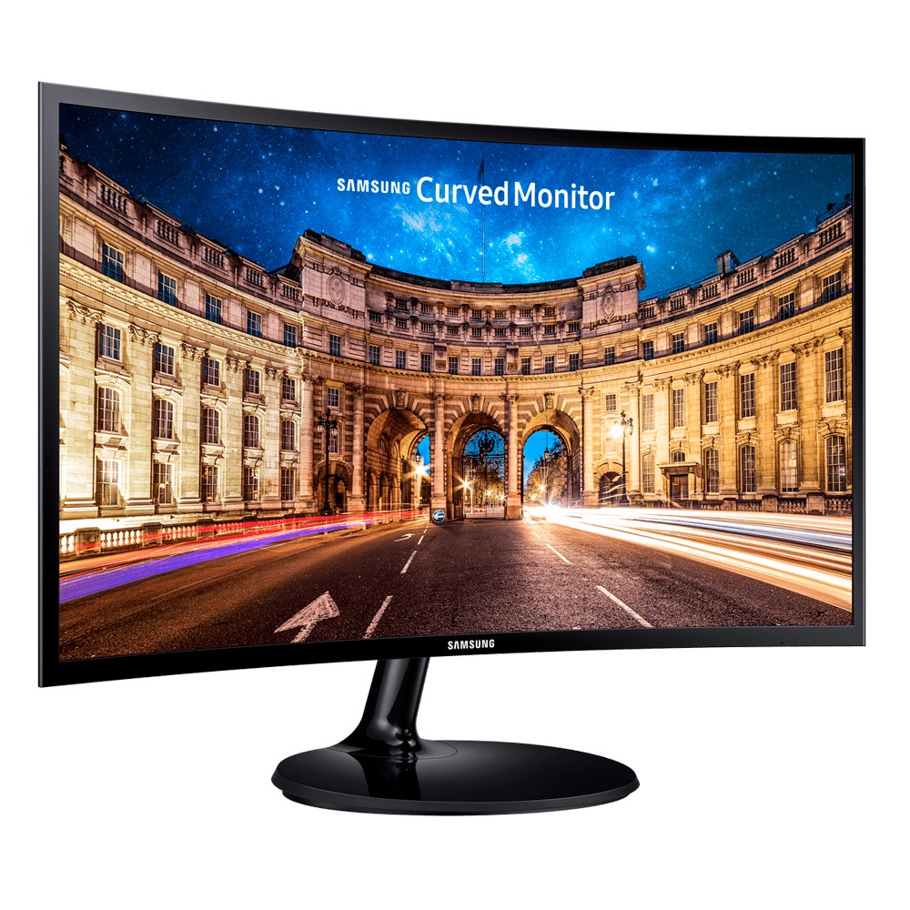 Monitor Curvo Full HD Samsung LED 27" FreeSync LC27F390FHLMZD | Shopee ...