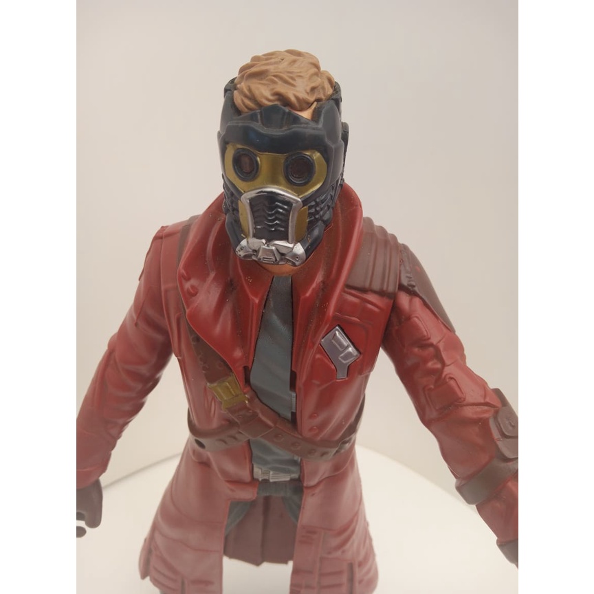 Boneco eletronico Sr das estrelas Peter Quill Hasbro | Shopee Brasil