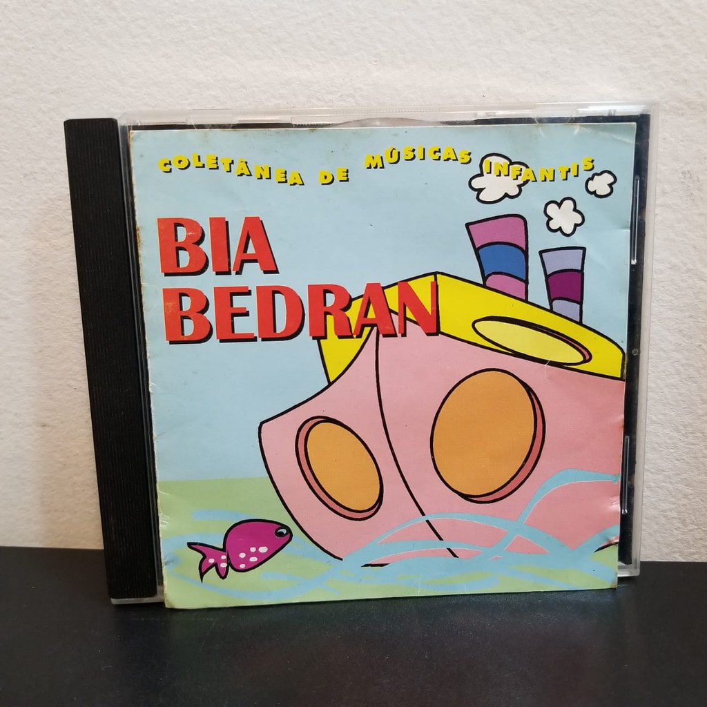 Cd Bia Bedran Coletânea De Músicas Infantis - Original | Shopee Brasil