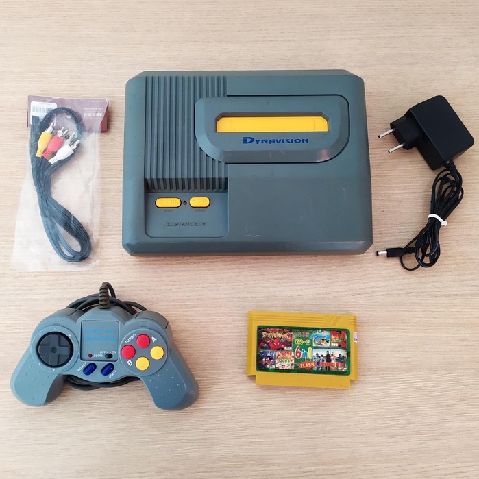 Dynavision Radical Original Completo - Dynacom | Shopee Brasil