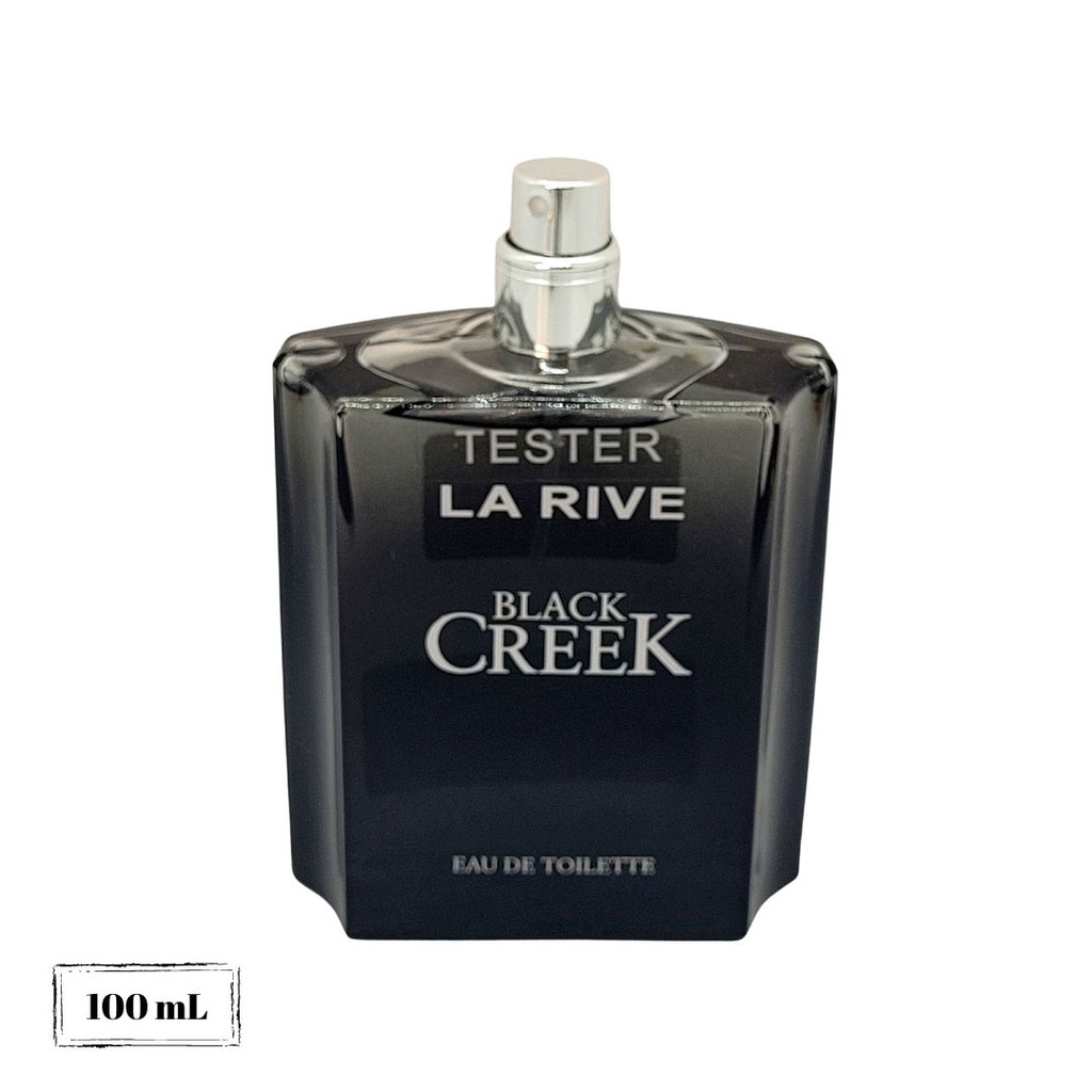 Perfume La Rive Black Creek EDT 100 mL (TESTER) | Shopee Brasil