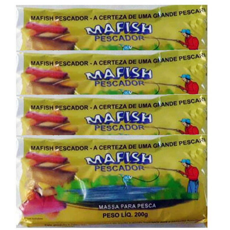 Kit com 10 Unidades de Mafish Tradicional 200 g | Shopee Brasil