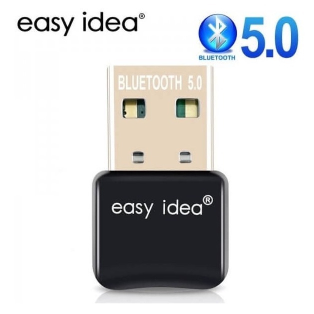 Adaptador E Receptor Usb Bluetooth 5.0 Plug And Play Pc Note | Shopee ...