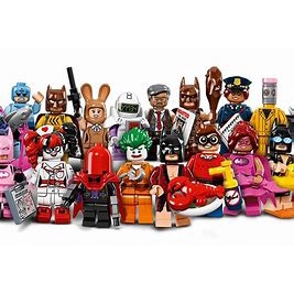 lego minifigures | Shopee Brasil