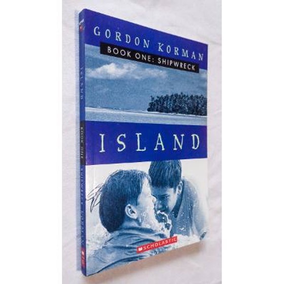 Book One - Shipwreck Island - Gordon Korman | Shopee Brasil