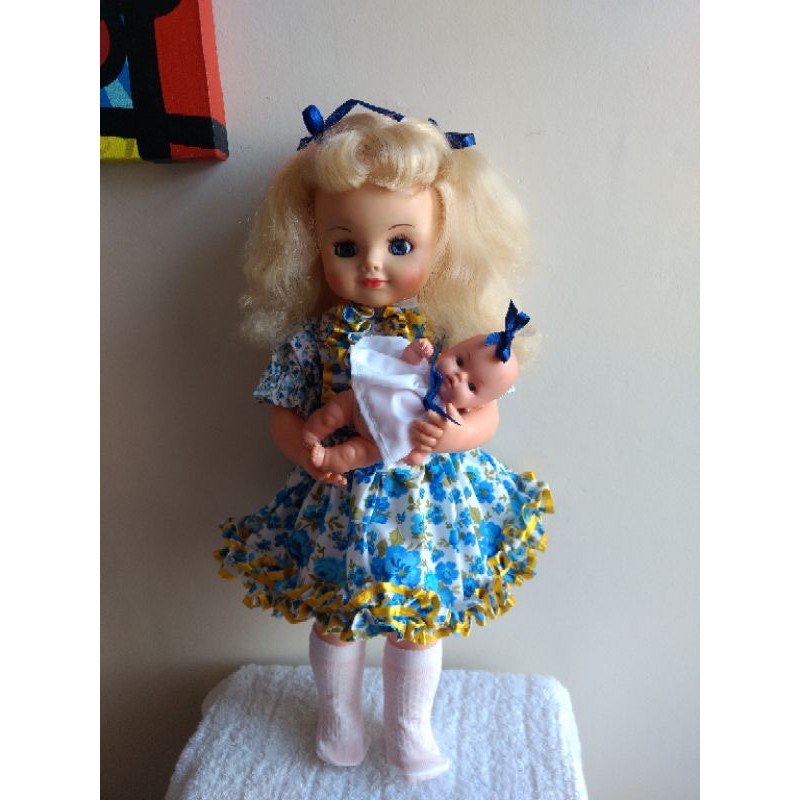 Boneca mãezinha da estrela | Shopee Brasil