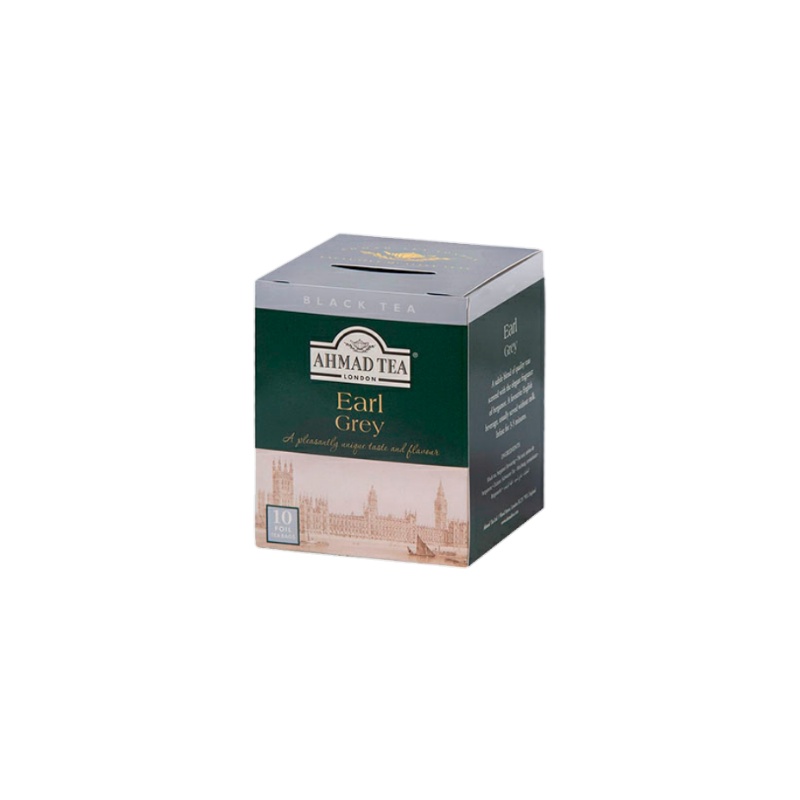 Chá Importado Earl Grey Ahmad Tea London 20 Gr | Shopee Brasil