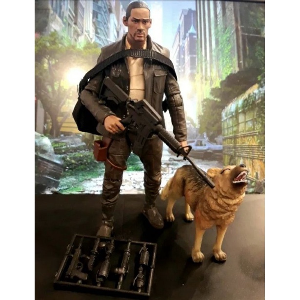 Action Figure Eu Sou A Lenda Will Smith HASBRO | Shopee Brasil