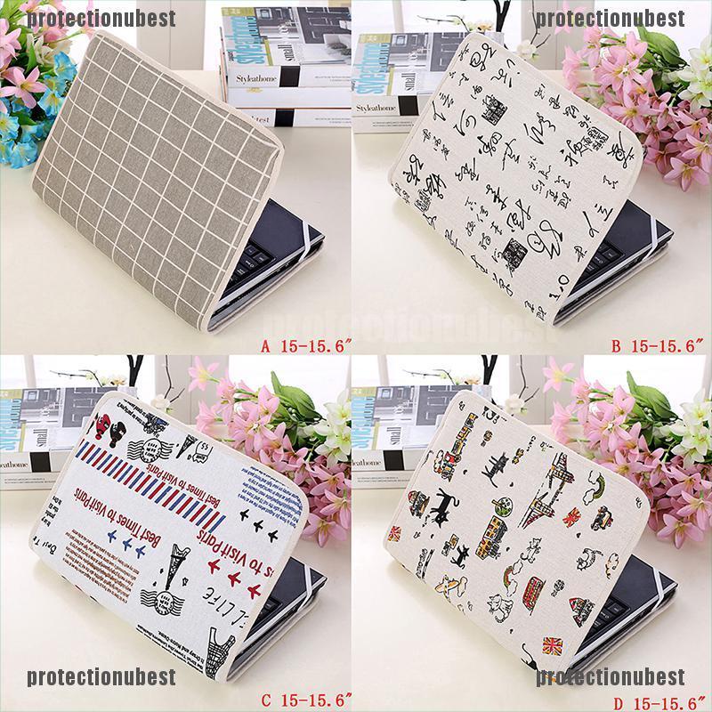 Bolsa Para Notebook Protectionubest Capa De Algodão De 14/15,6/15 ...